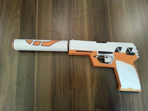 Usp s Nasıl Yapılır  ( Lastik Atan Silah )
