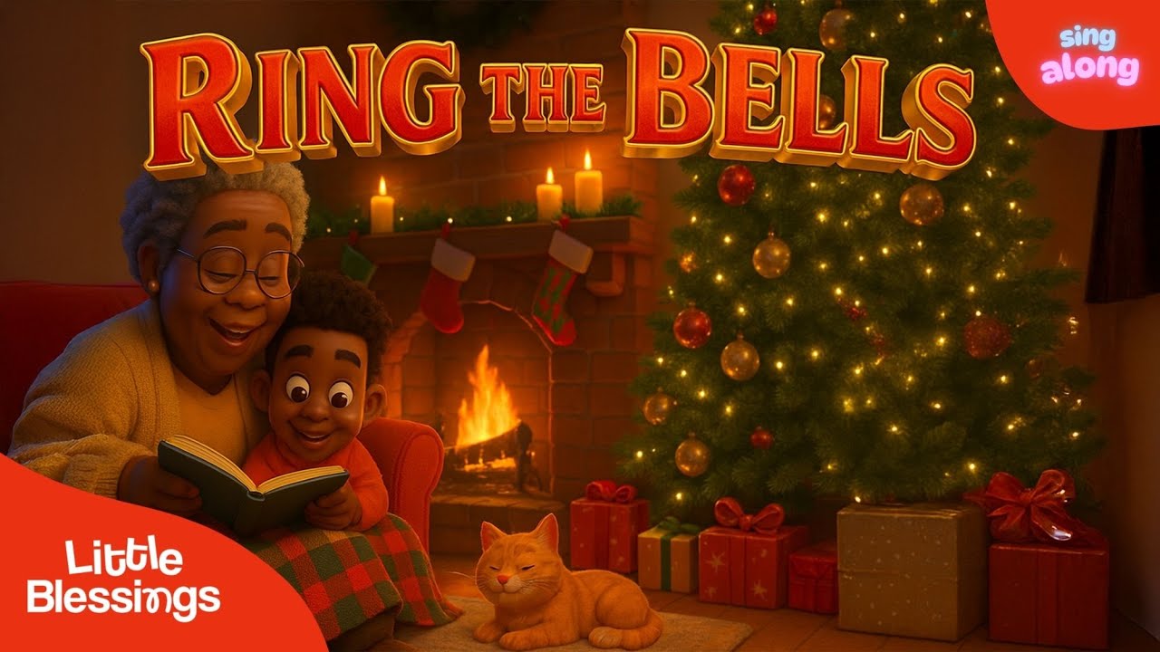 🔔 Ring the Bells | Heartwarming Christmas Song for Kids & Families 🔔 ...