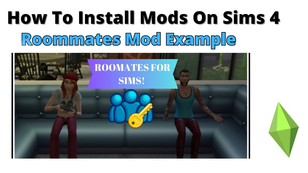 How To Install Roommates Mod For Sims 4 | 2023 - YouTube