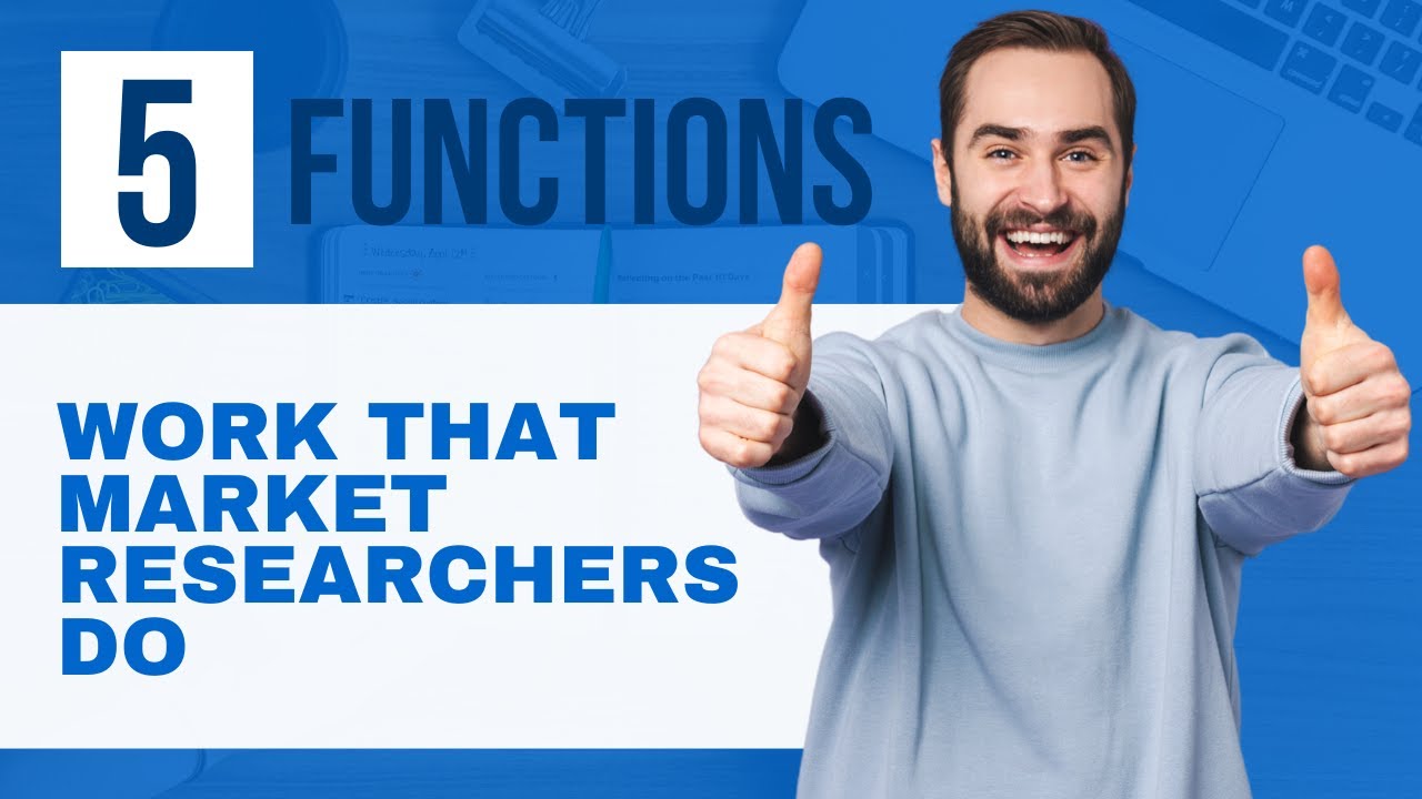 Top 5 functions of market research agencies - YouTube