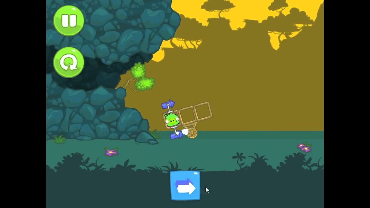 Bad Piggies Level 2-29 When Pigs Fly ★★★ Walkthrough - YouTube