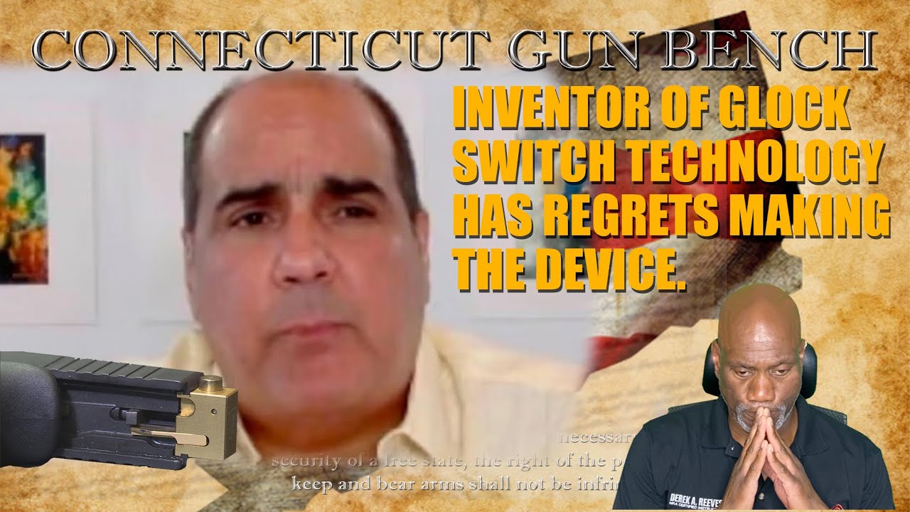 Inventor Of The Glock Switch Technology Feels Terrified Over His Device ...