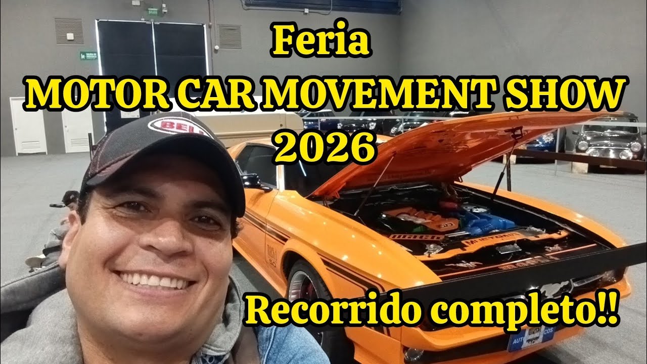 🏍️🚘🚗💥Feria MOTOR CAR MOVEMENT SHOW 2026 BOGOTÁ. ⚡💥🚘RECORRIDO COMPLETO 💥 ...