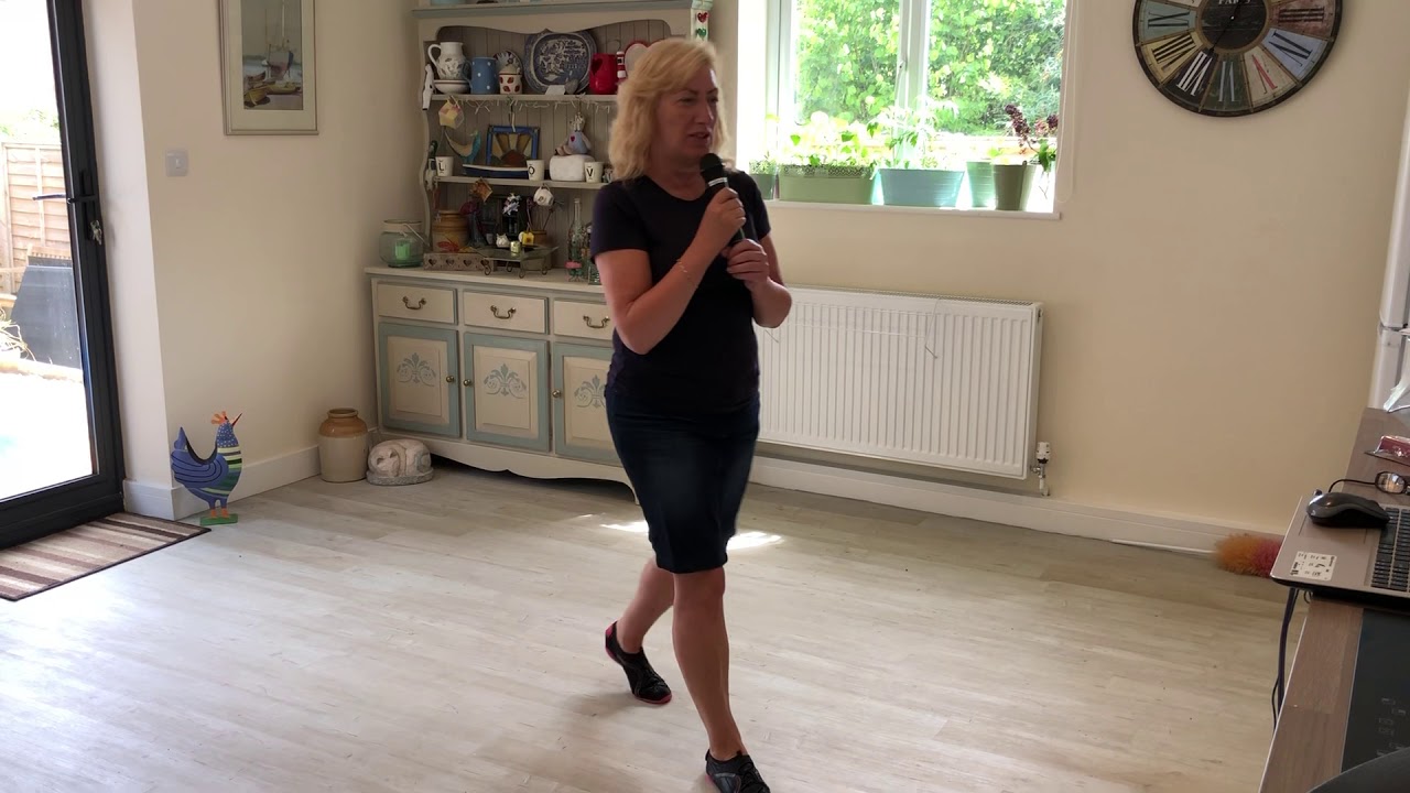 Line Dance Gold - Christine Teaches ‘Black Coffee’ 18/05/20 Beginner ...