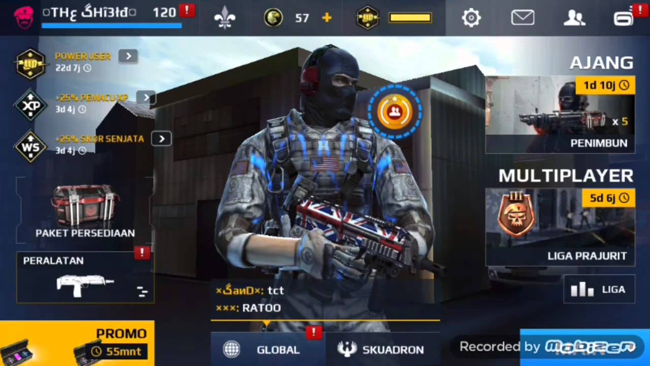 MI EQUIPAMIENTO NOOB MC5 :v - YouTube