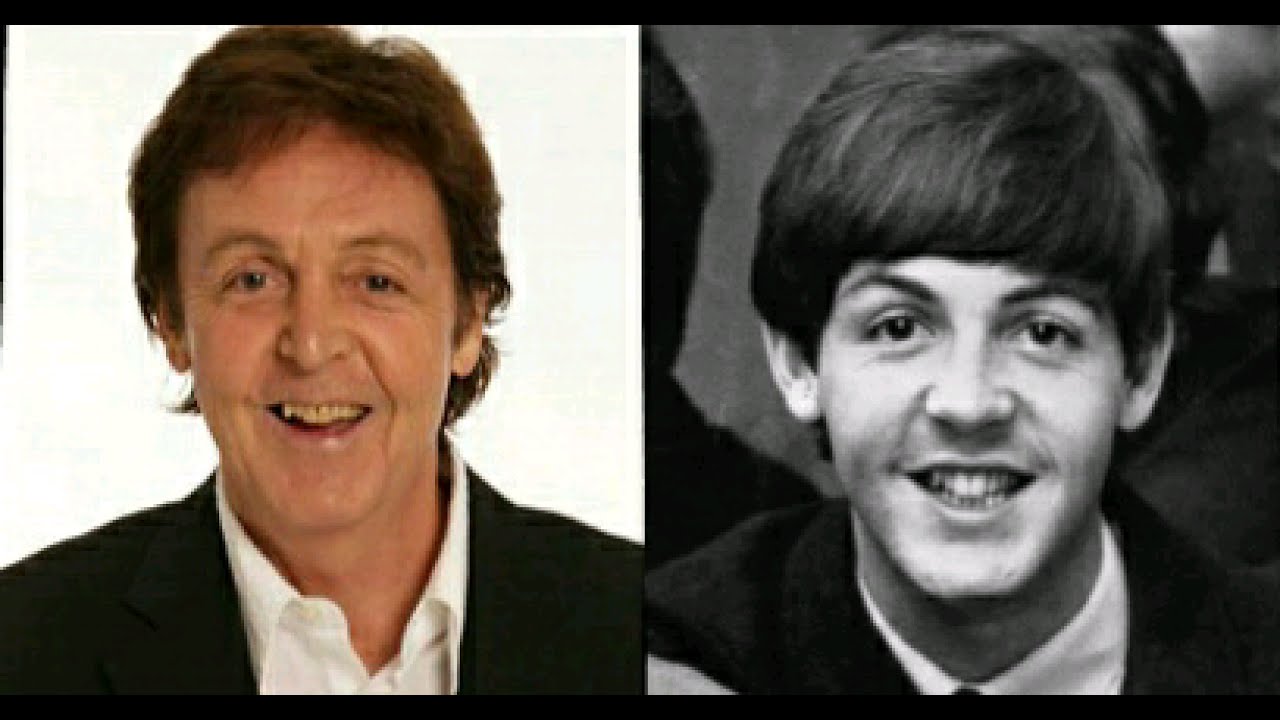 Paul McCartney Photo Comparison - YouTube