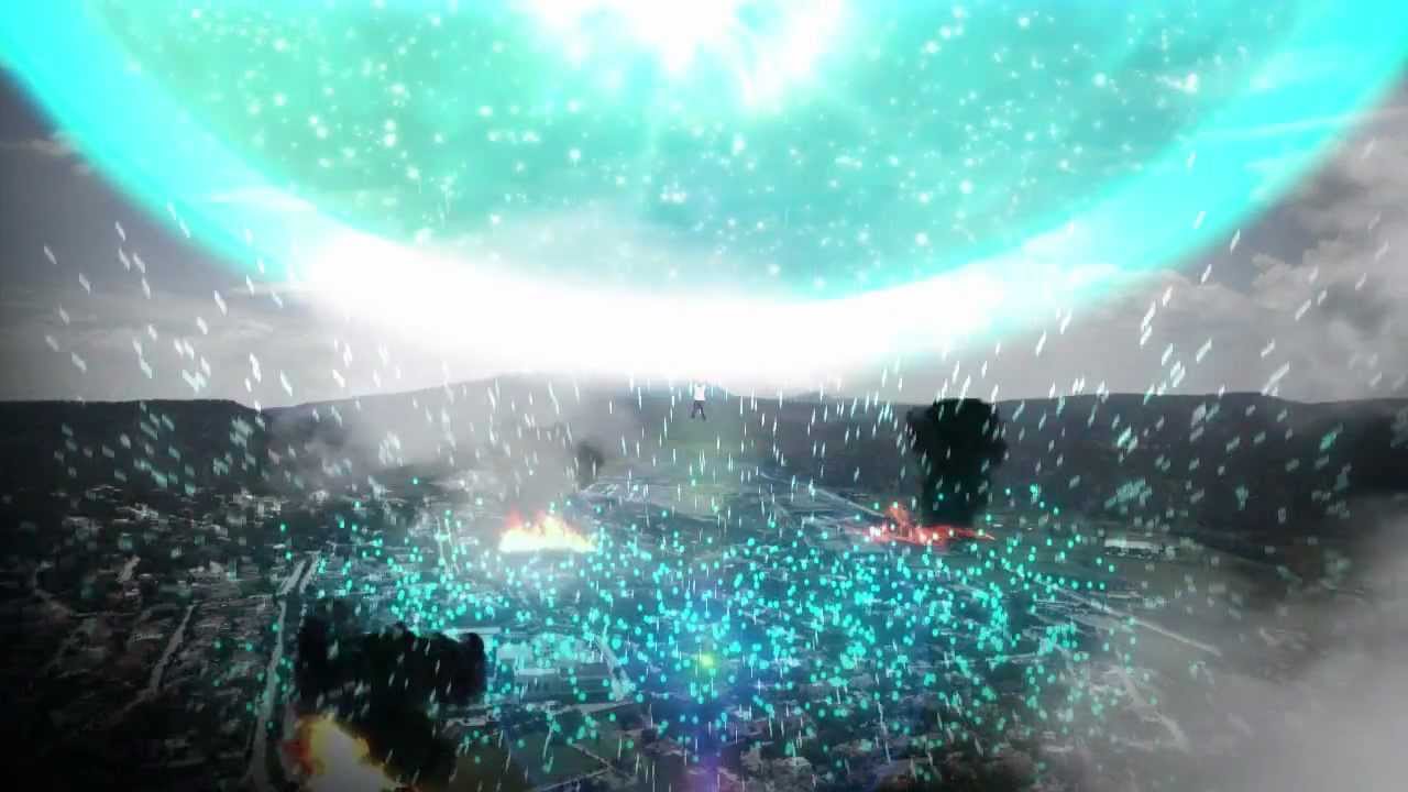 DBZ Effects Test - Spirit Bomb (2012) - YouTube