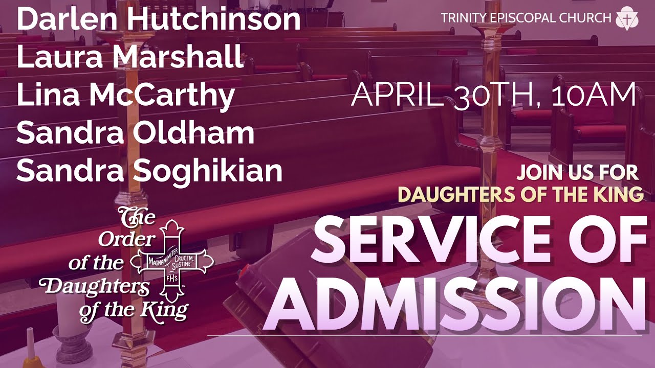 Trinity TV for April 30 - YouTube