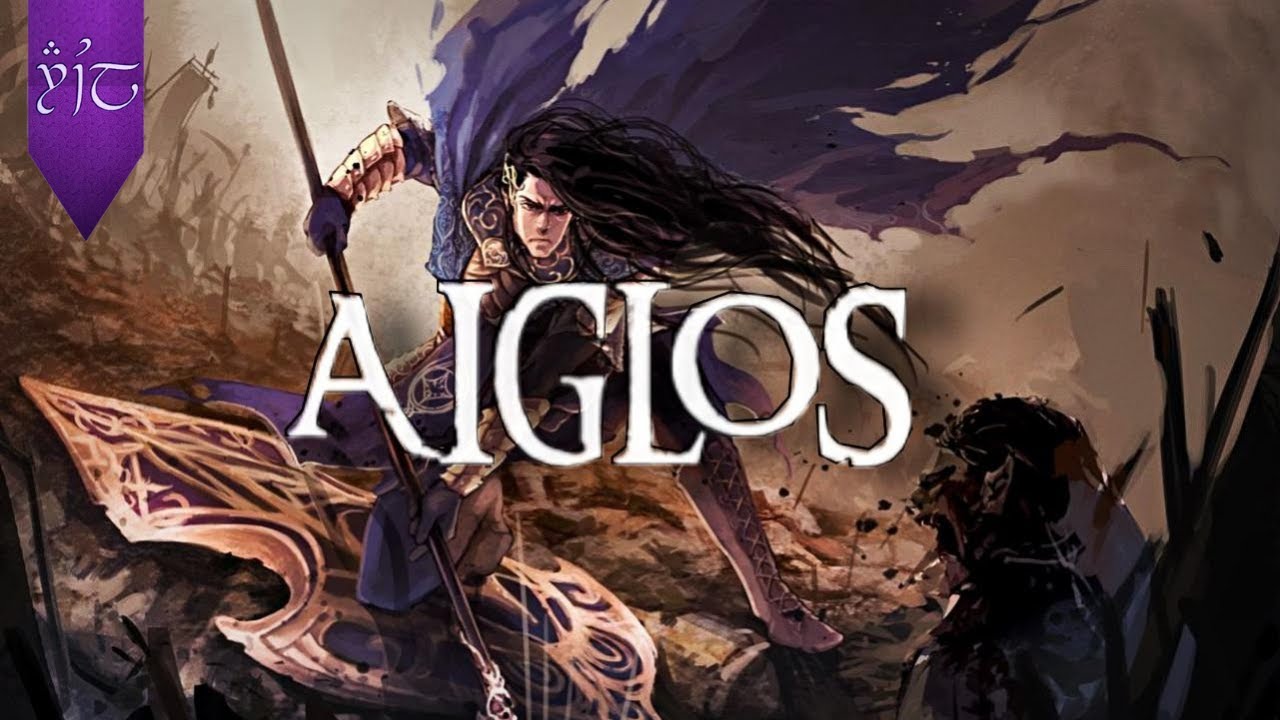 AIGLOS la LANZA de GIL GALAD - YouTube