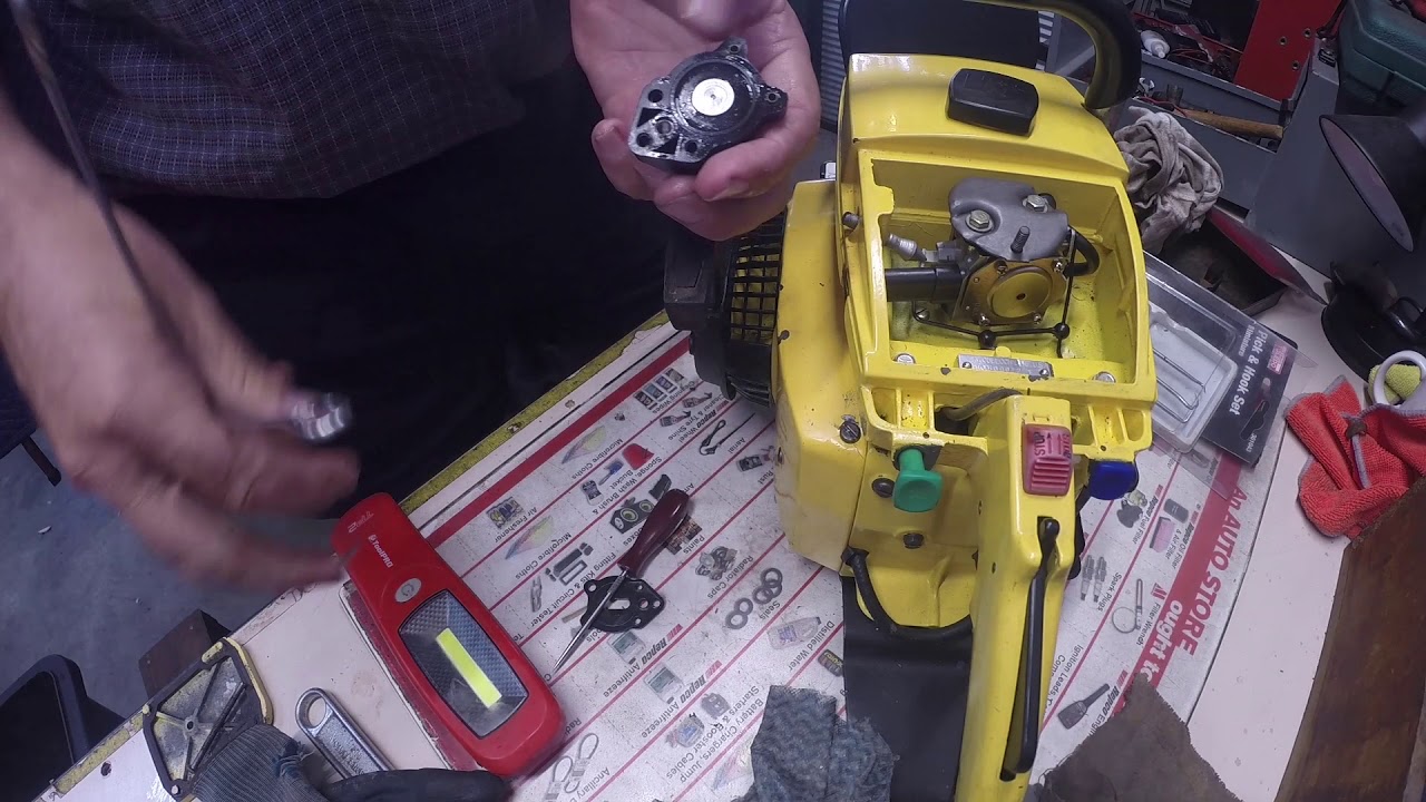 McCulloch 850 Oil Pump - YouTube