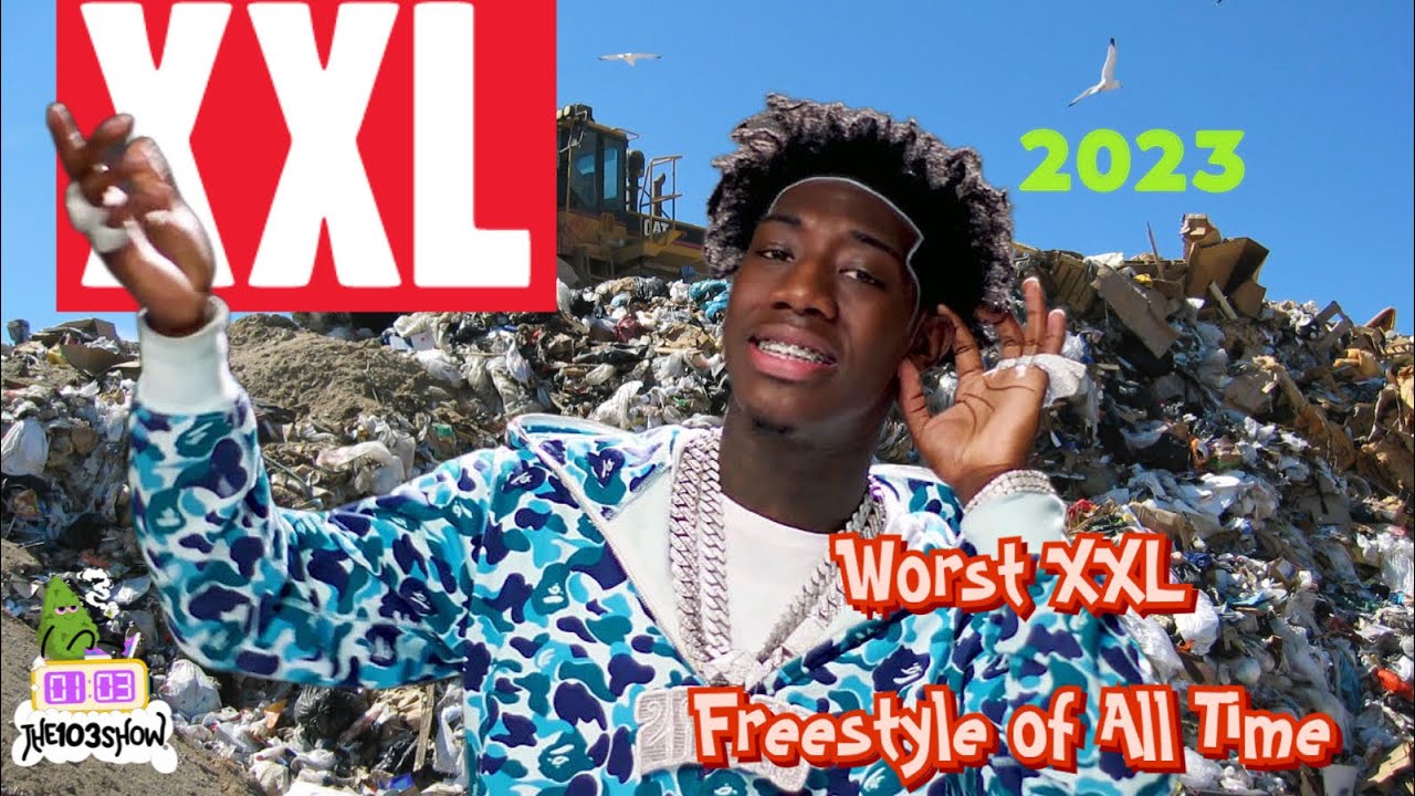2Rare had the worst XXL Freestyle of all time! #the103show 2023 - YouTube