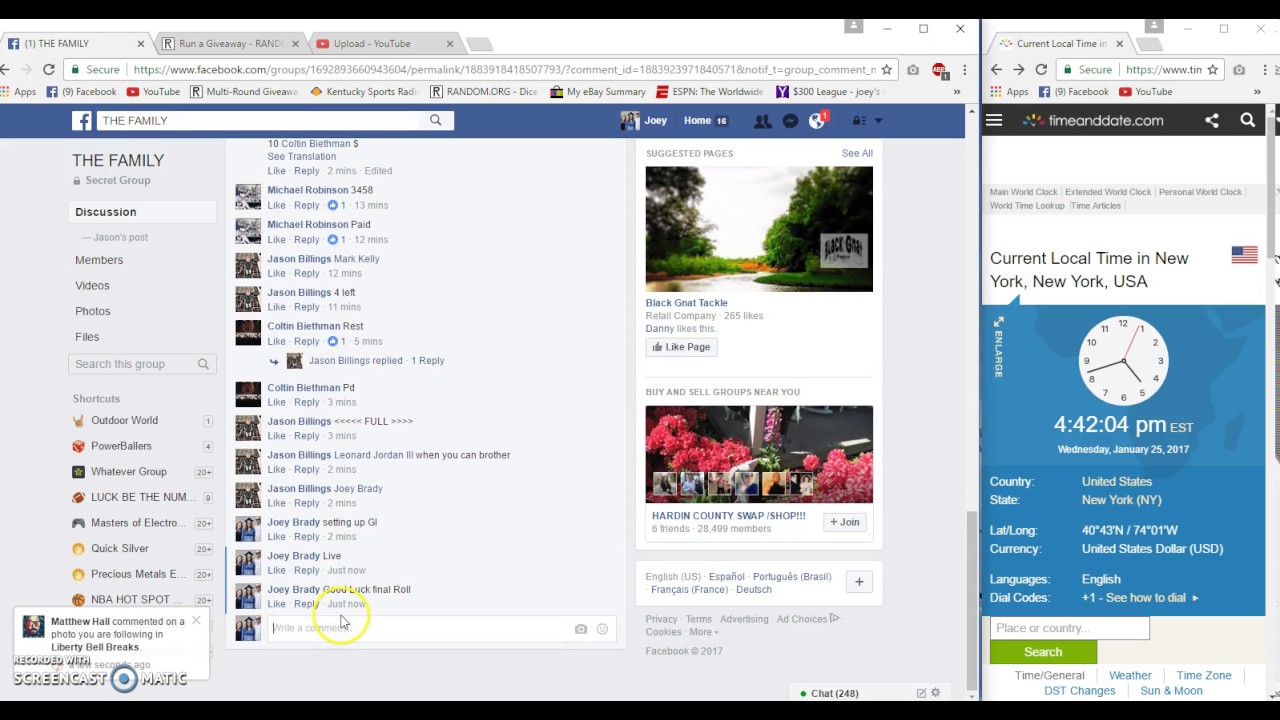 Jason Billings Final Filler Platinum Eagle - YouTube