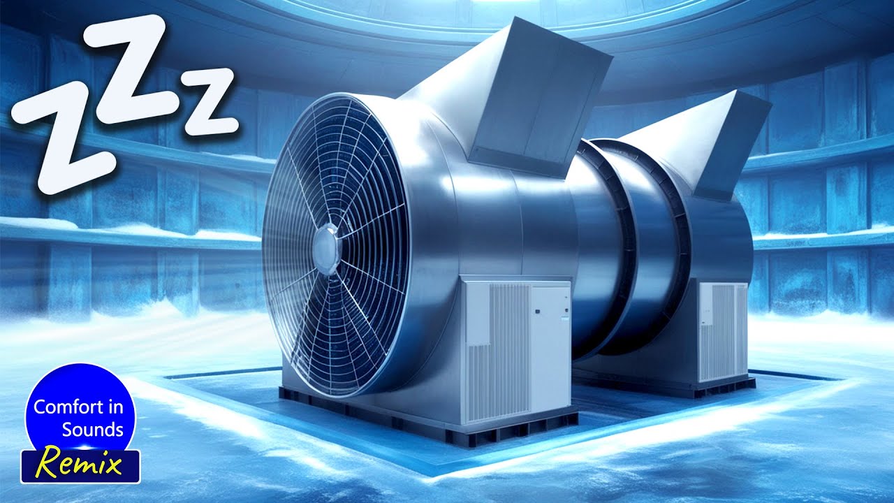 Relaxing Fan and Air Conditioner Sounds (no ads) | Fan White Noise ...