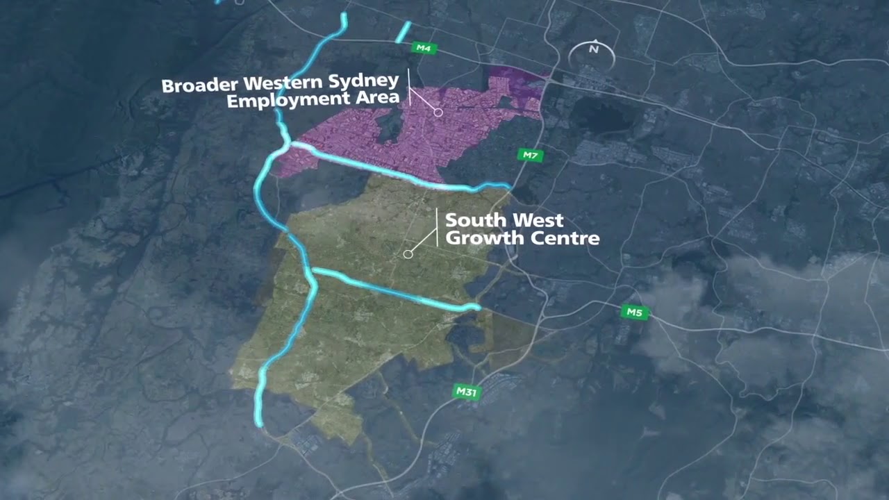 Western Sydney Infrastructure Plan Overview - YouTube