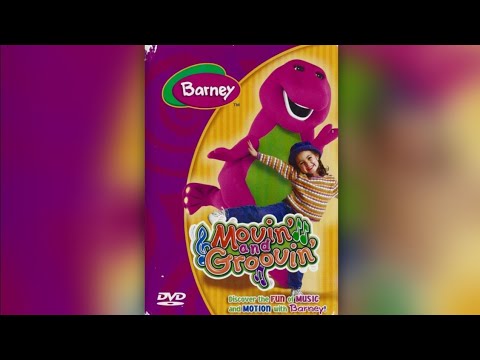 Closing To Barney's: Movin' And Groovin' 2004 DVD - YouTube