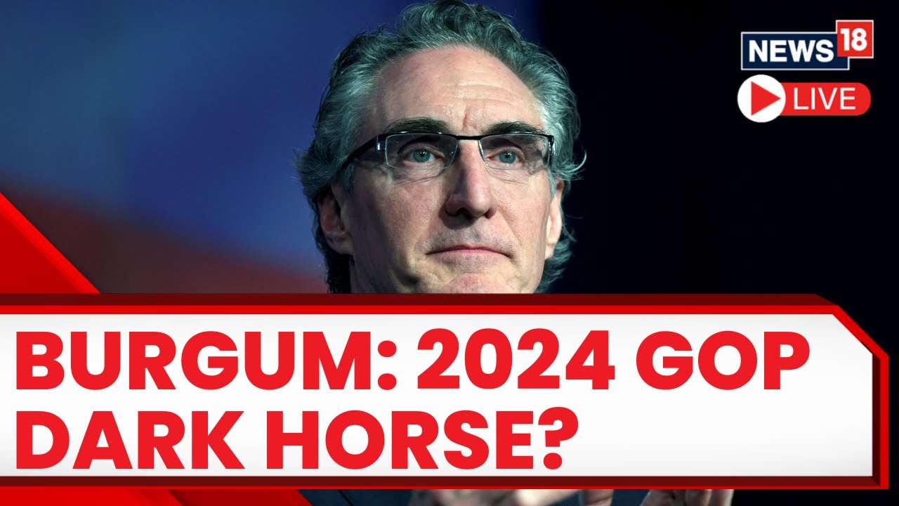North Dakota Republican Gov. Doug Burgum Launches 2024 Run For ...