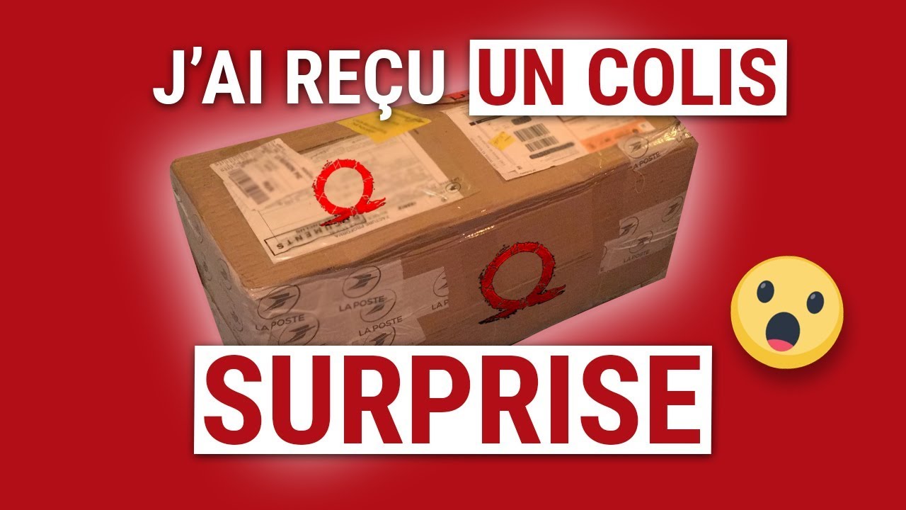 J'AI RECU UN COLIS SURPRISE !! OMG !!! [UNBOXING] - YouTube