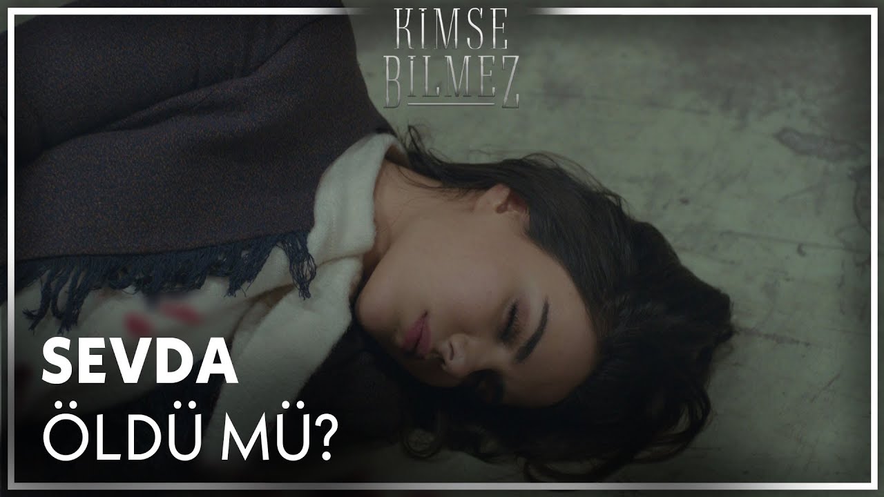 Sevda kanlar içinde yere yığılıyor! - Kimse Bilmez 27. Bölüm - YouTube
