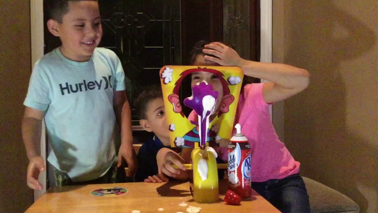 Pie Face Toy Review - YouTube