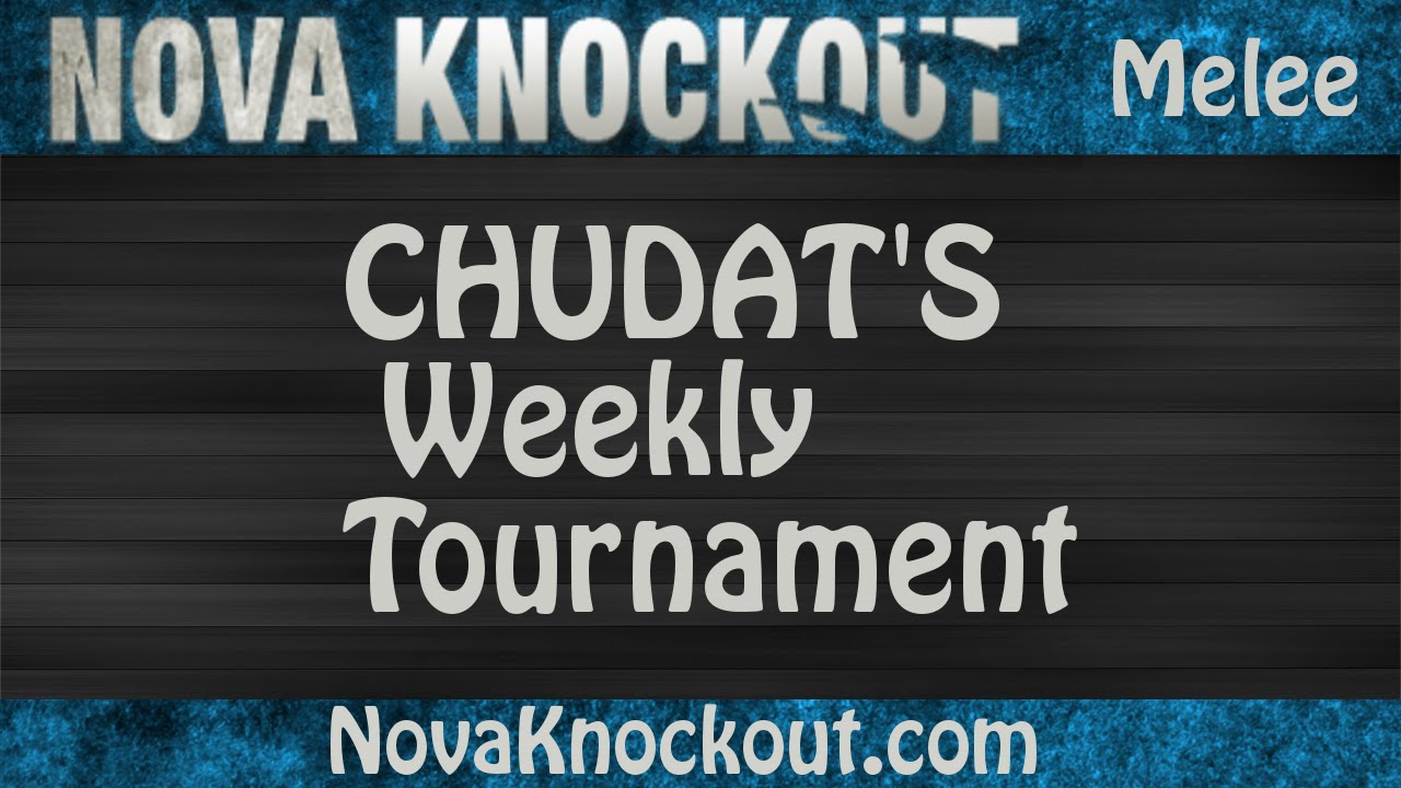 Chudat's Weekly Super Smash Bros Melee - YouTube