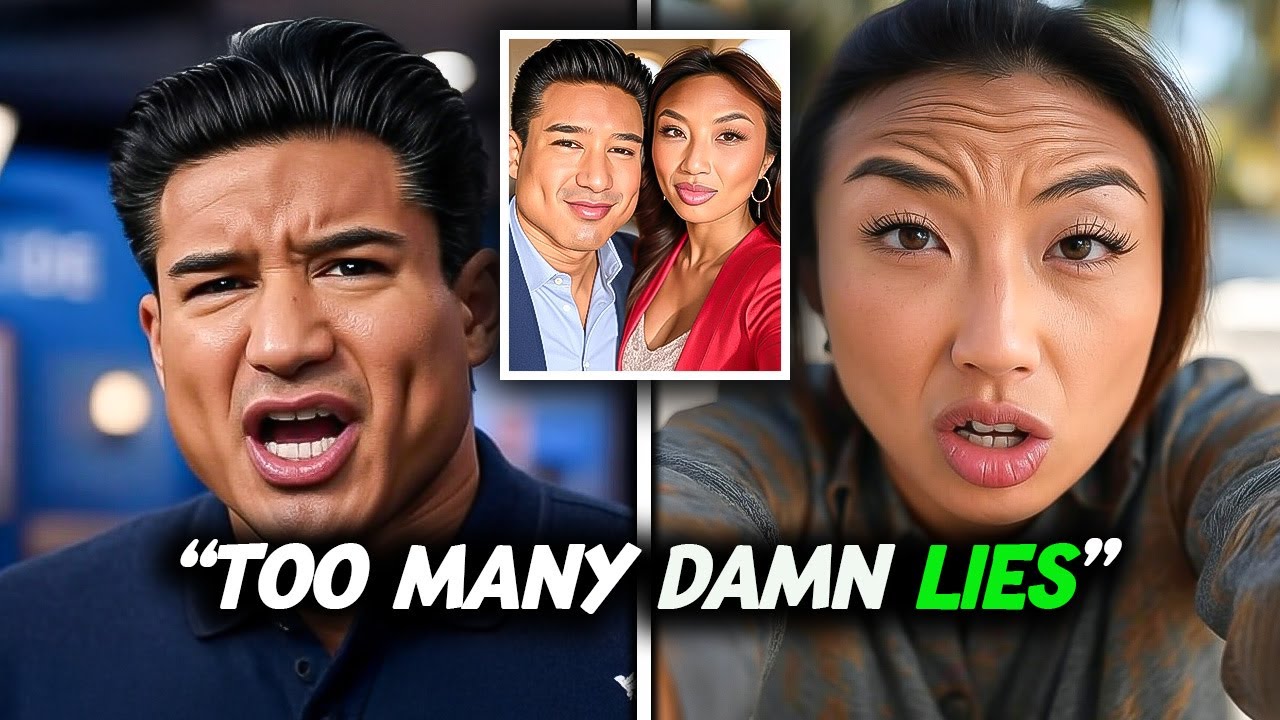 Mario Lopez EXPLAINS Why He WALKED AWAY From Jeannie Mai..(Her Reaction Is Emotional!) - YouTube