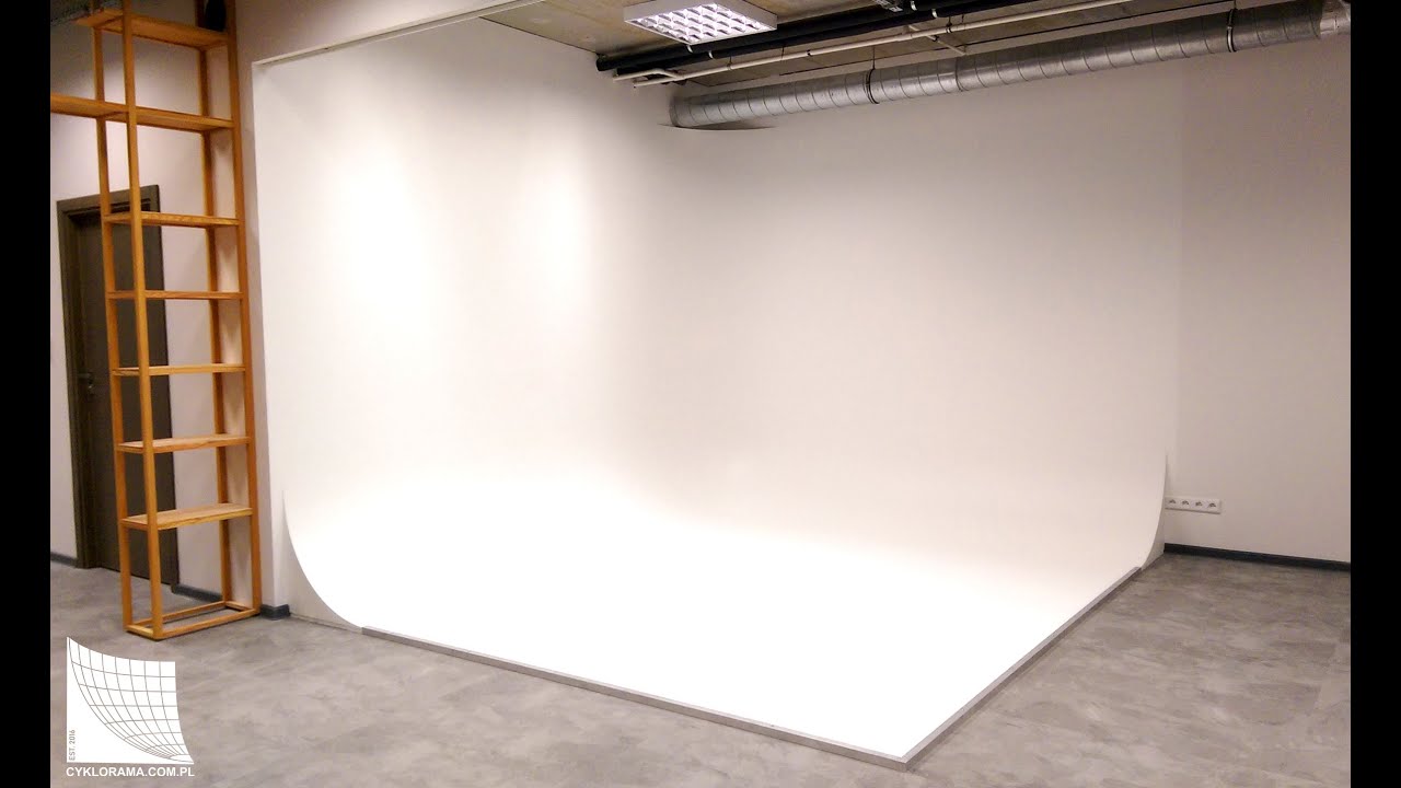 How to Build a Cyclorama/Cyc Wall/Infinity Curve, L-shape hybrid ...