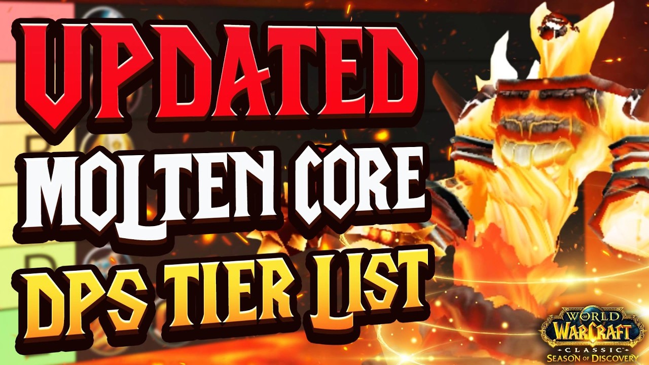 UPDATED SoD Phase 4 Molten Core DPS Tier List - Season of discovery ...