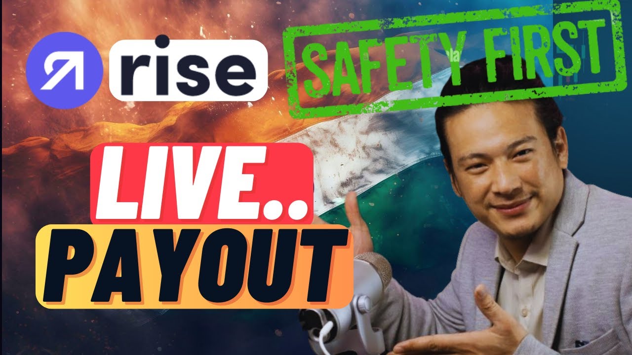 Fxify Live payout Using Rise pay | Safest crypto sell ? - YouTube