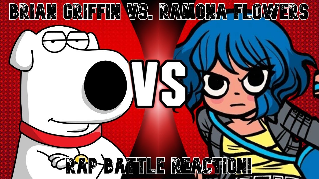 CAT! | Brian Griffin Vs. Ramona Flowers Rap Battle REACTION! - YouTube