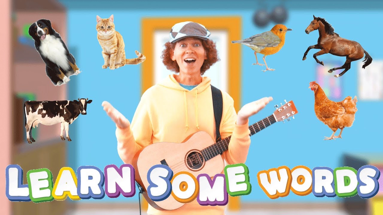 Learn Some Words Episode 1 Animals | Learn English with Matt | Dream ...