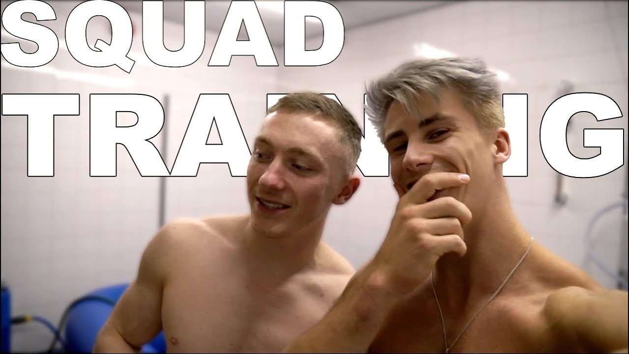 SQUAD TRAINING - YouTube
