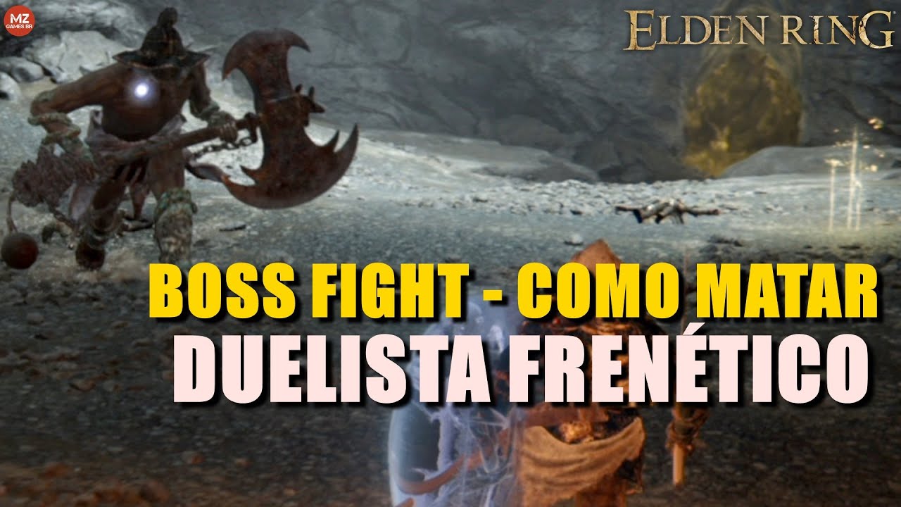 Elden Ring | Boss Fight - Como Matar: DUELISTA FRENÉTICO - ( Frantic ...