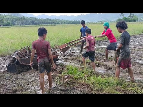 TURTLE POWER TILLER IN GIGAQUIT PHILIPPINES | AGT mj MARITES TV - YouTube