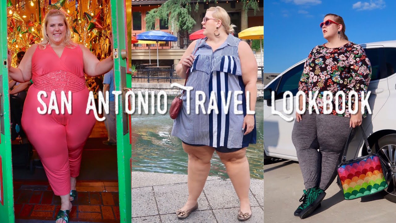 Adventures In Fashion: San Antonio Plus Size LookBook - YouTube