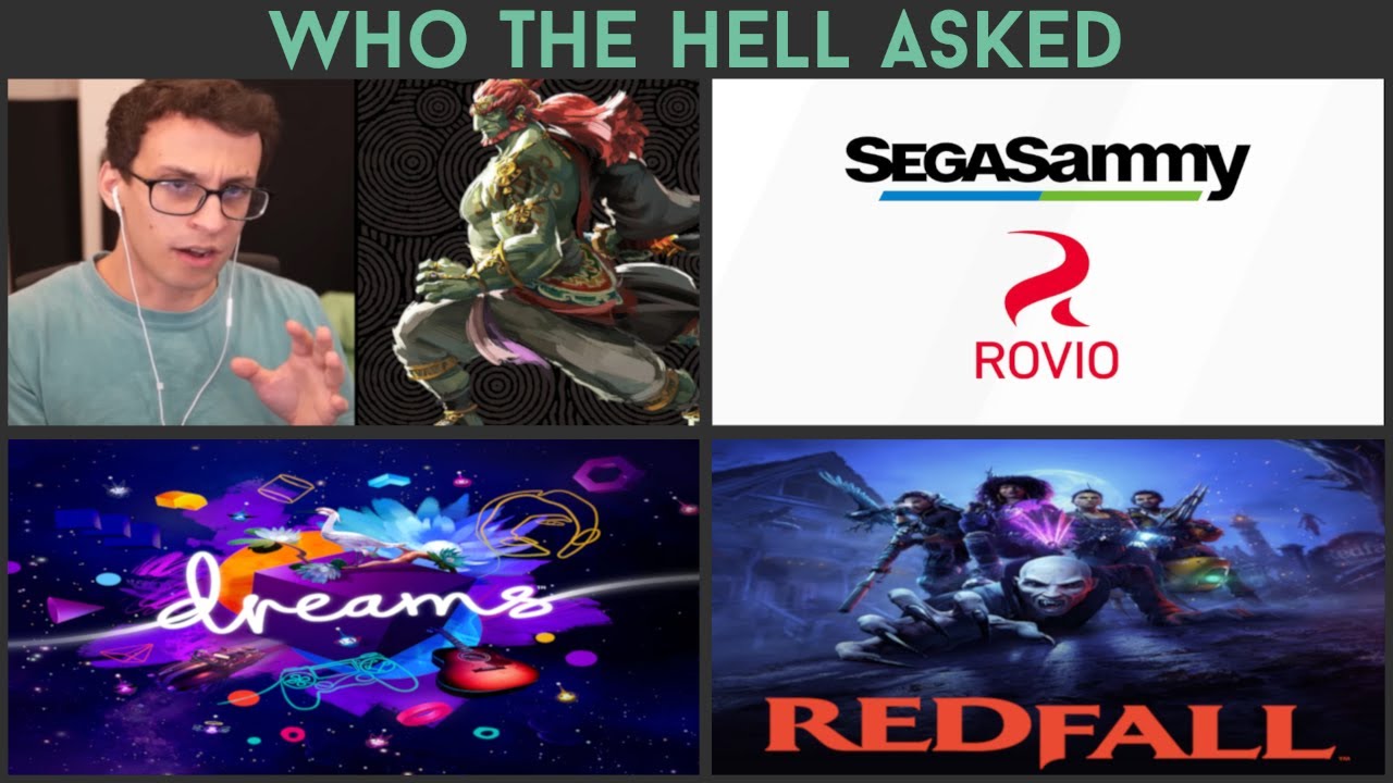 PointCrow vs. Nintendo, Sega Acquiring Rovio, Redfall No Performance ...