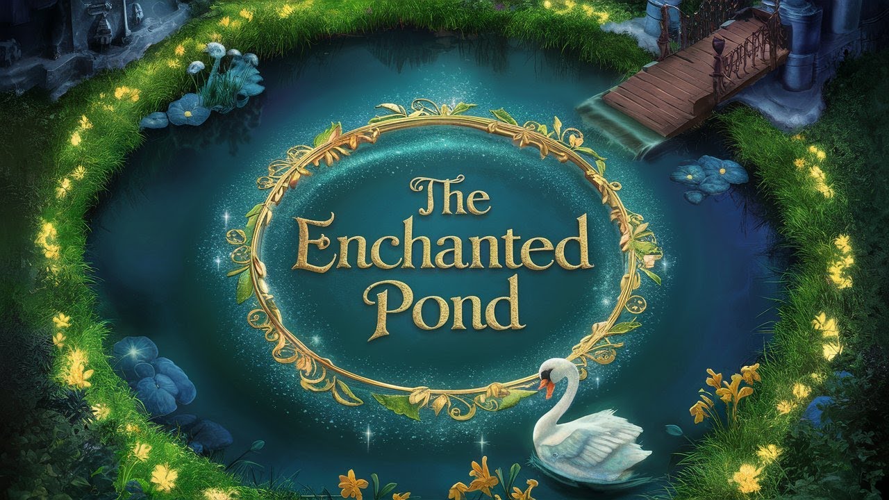 Best Kids Fairy tales -The Enchanted Pond #kidsvideo #cute #animation # ...