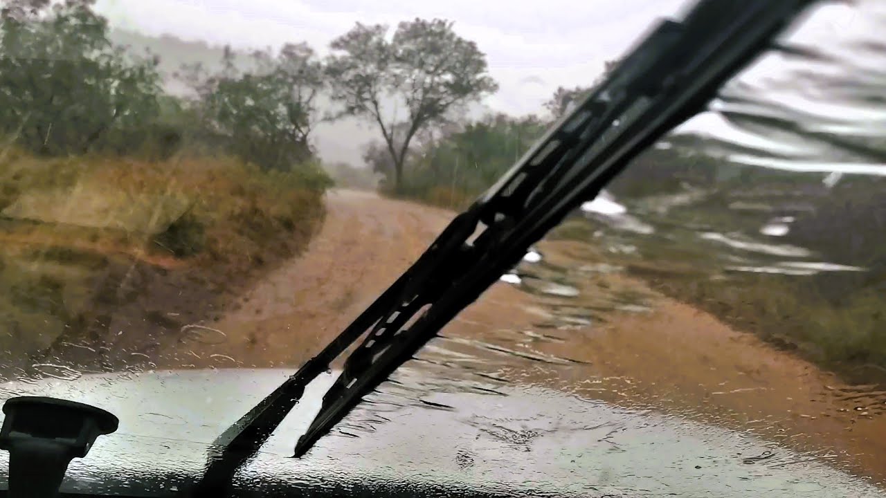 Rain and a hail storm at Qwabi Private Game Reserve in Limpopo - YouTube