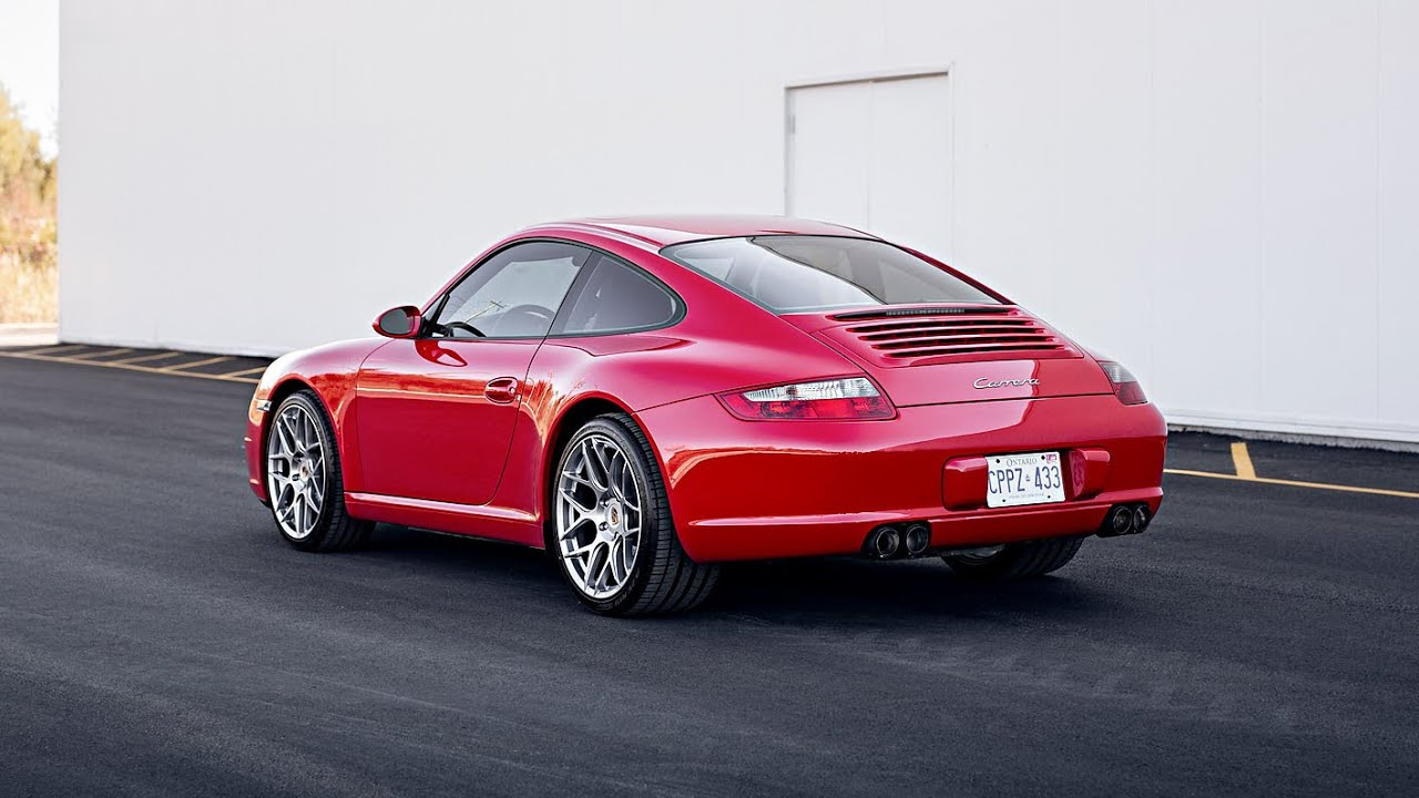 Porsche 911 Carrera Sound | 997.1 | Gundo Exhaust Mod - YouTube