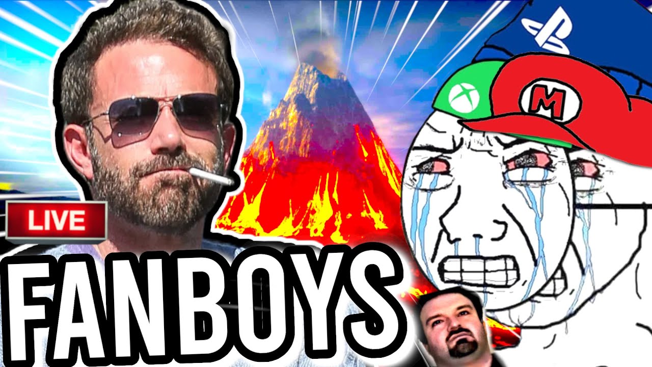 PLAYSTATION FANBOY HATES PC GAMING?! XBOX FAILED! DRINKING ROOT BEER ...