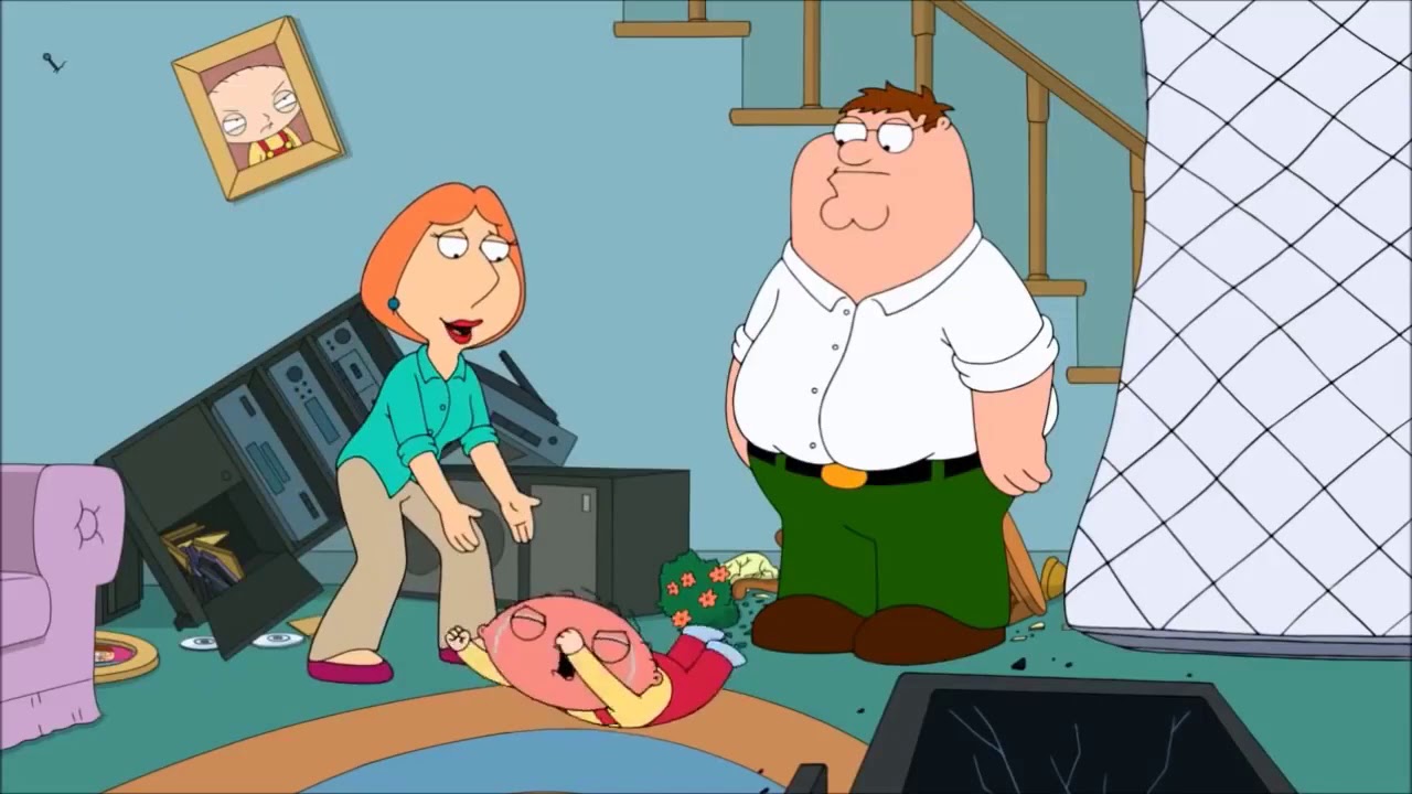 Family Guy - Stewie gets angry - YouTube
