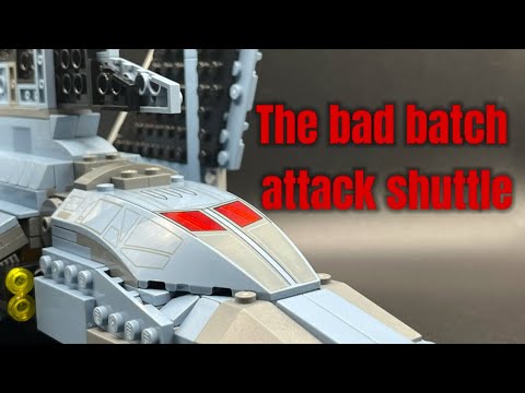 The bad batch attack shuttle review - YouTube