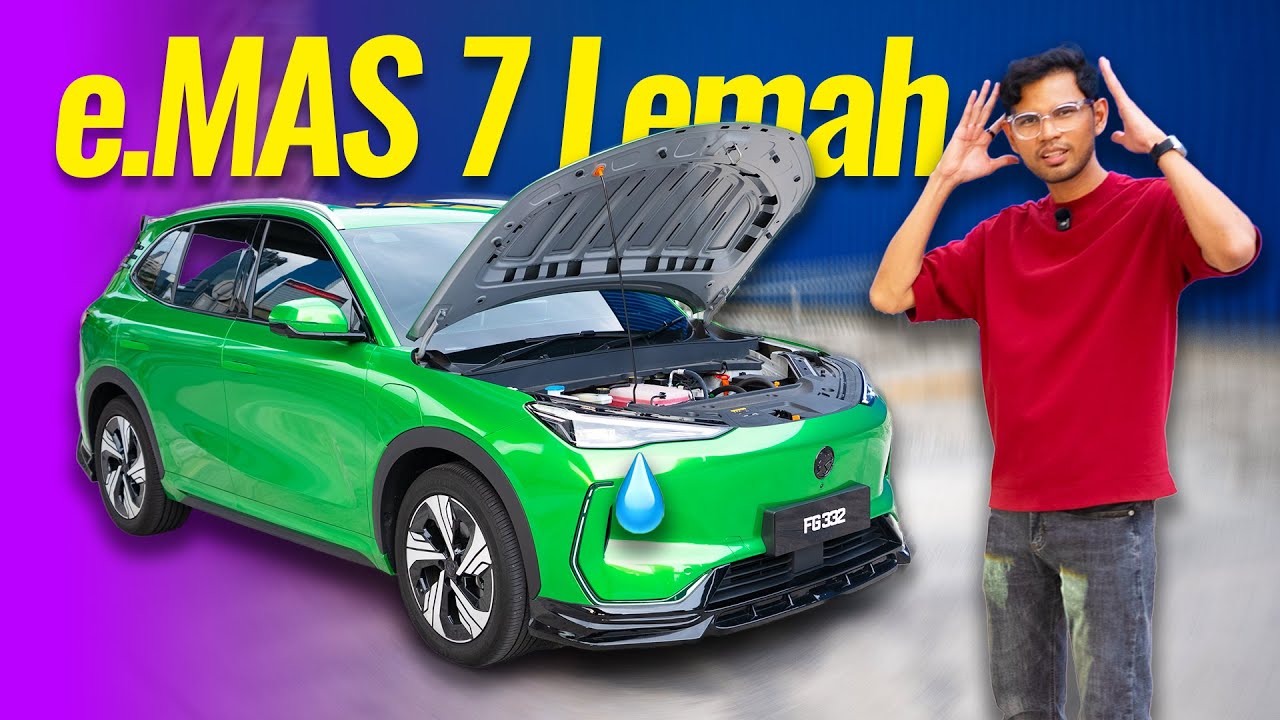 Kekurangan Yang Aku Jumpa Dalam Proton eMAS 7 Lepas 10,000km ! - YouTube