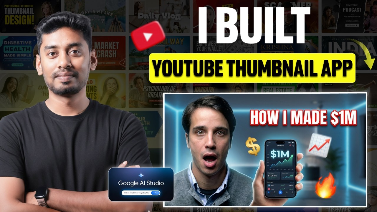 I Built the Ultimate YouTube Thumbnail Generator with AI (Build Your ...