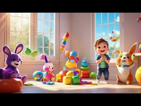 My Toy Box Party | Best Nursery Rhymes and Kids Songs Collection - YouTube