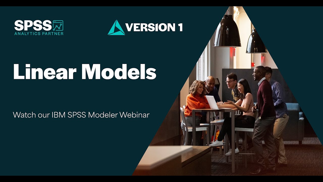 Linear Models in IBM SPSS Modeler - Intro - YouTube