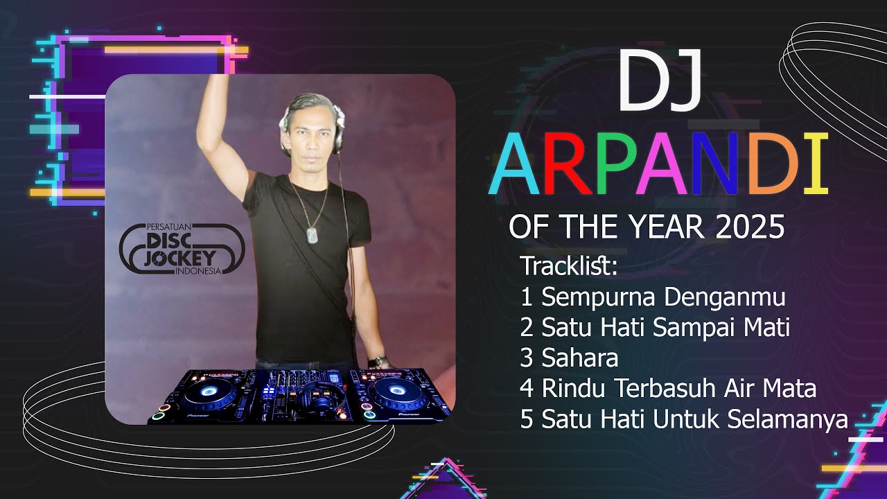 DJ ARPANDI FUNKOT 2025 – Sempurna Denganmu! Bassnya Goyang Hati! - YouTube