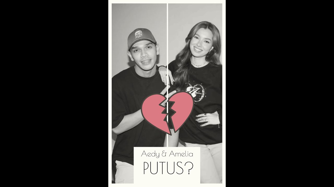 Amelia Henderson & Aedy Ashraf dah takde apa² 😱 - YouTube