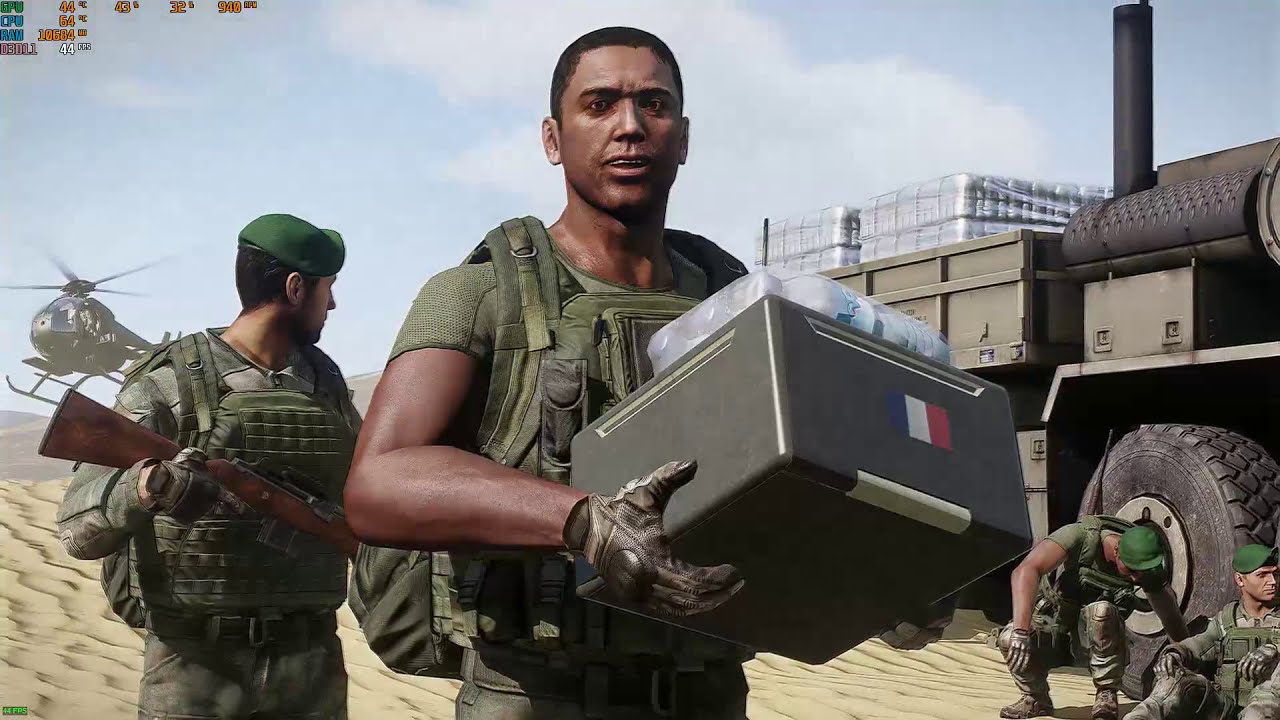 Arma III - Old man - YouTube