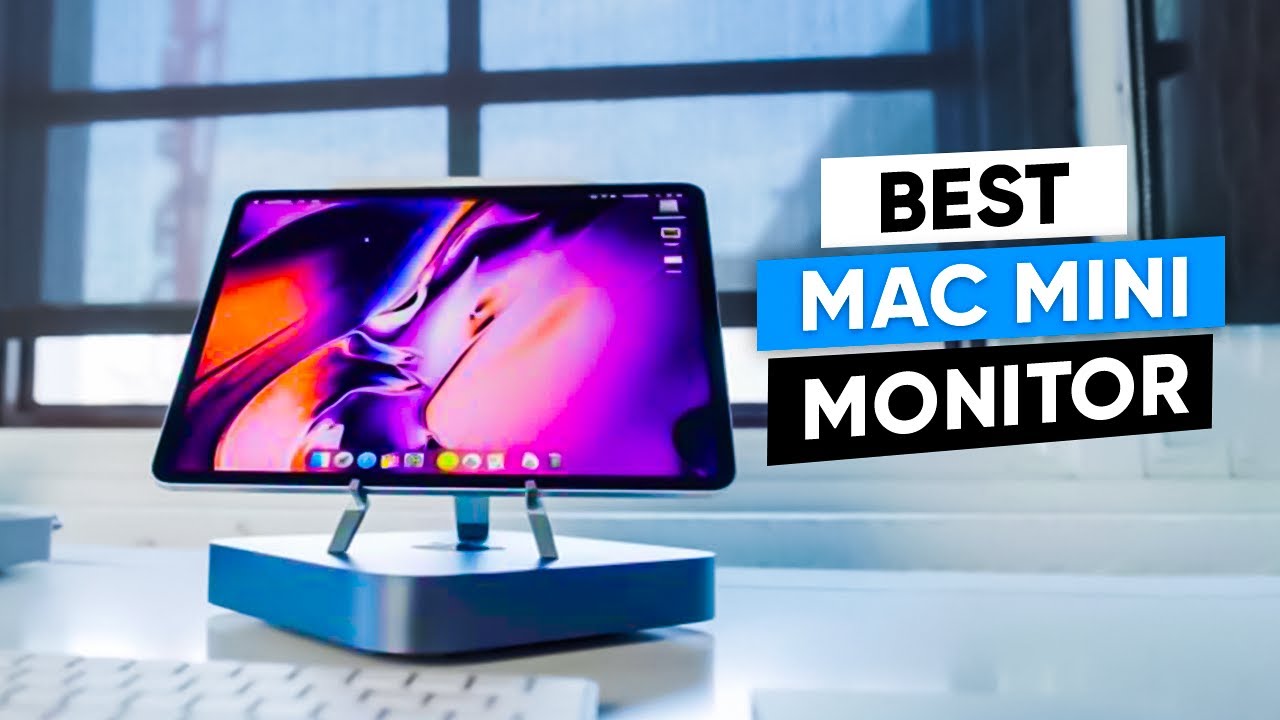 Best Portable Monitor for Mac Mini M4 on Amazon - YouTube