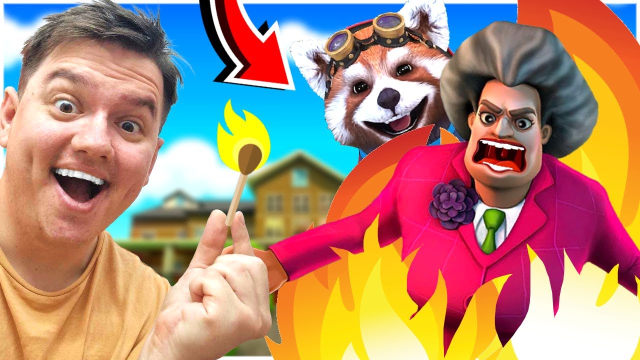 Am Dat FOC la PROFA DE MATE cu NOCIVANU ! - YouTube